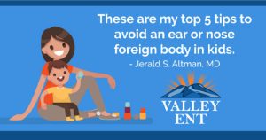 Jerald Altman M.D. — Valley ENT